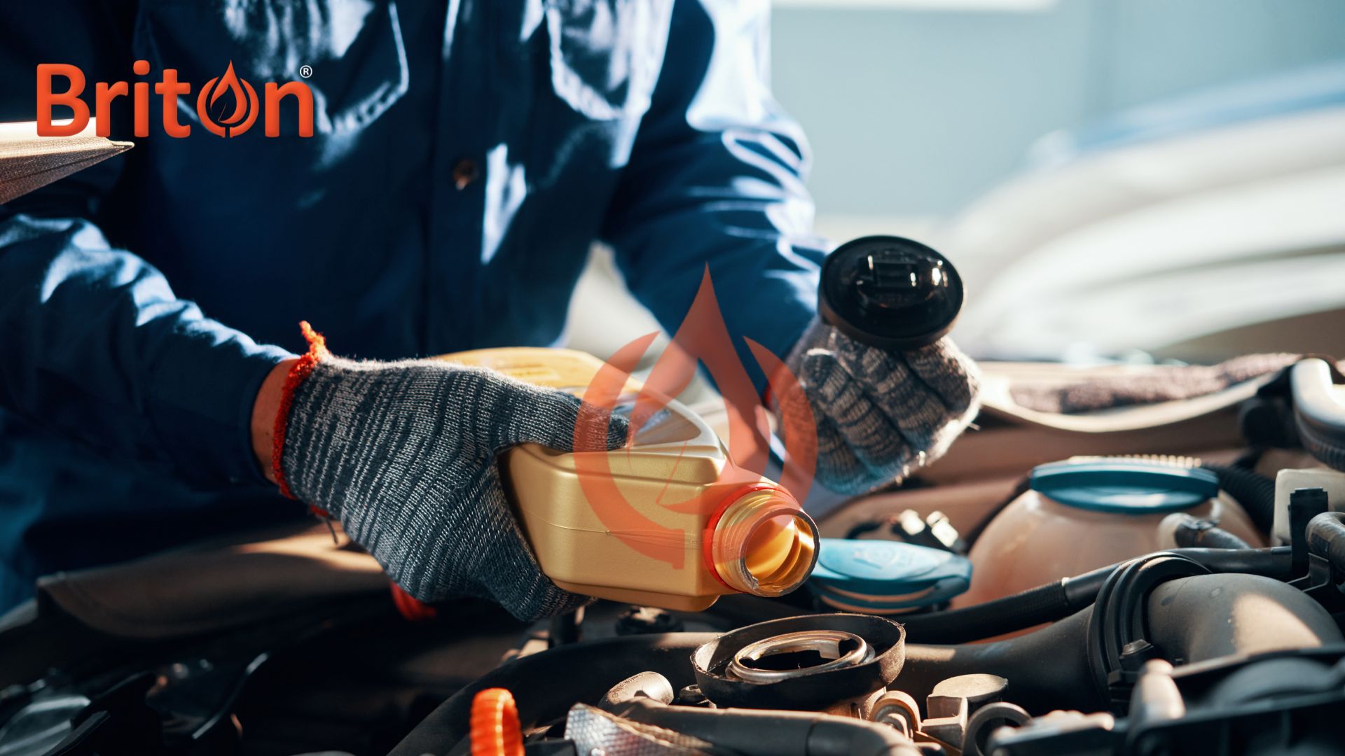 15w40 Semi Synthetic Diesel Engine Oil in Dubai | Briton Oil