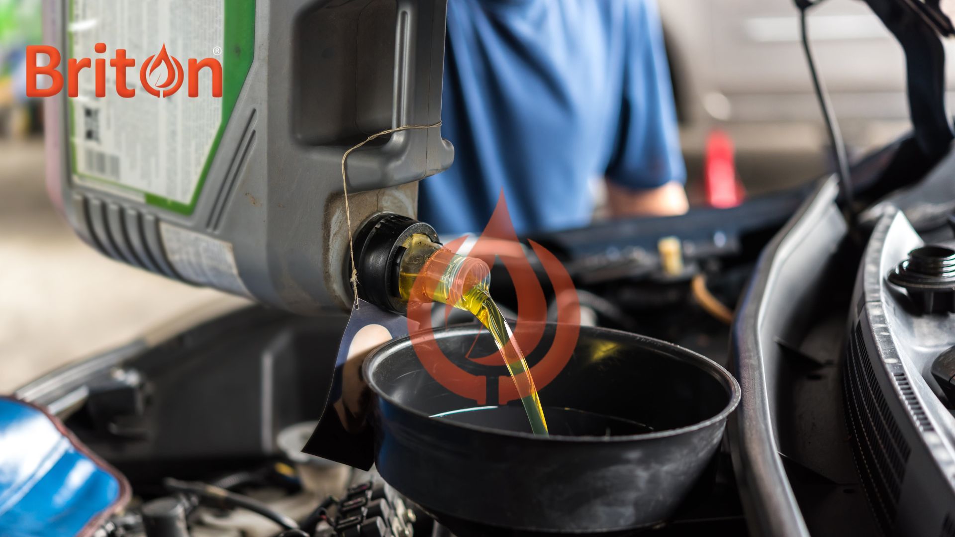 2 Stroke SAE 30 for Motorcycles in Dubai | Briton Oil